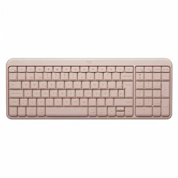 TECLADO LOGITECH K250 COMPACT MEMBRANA INALAMBRICO BLUETOOTH ESPAÑOL ...